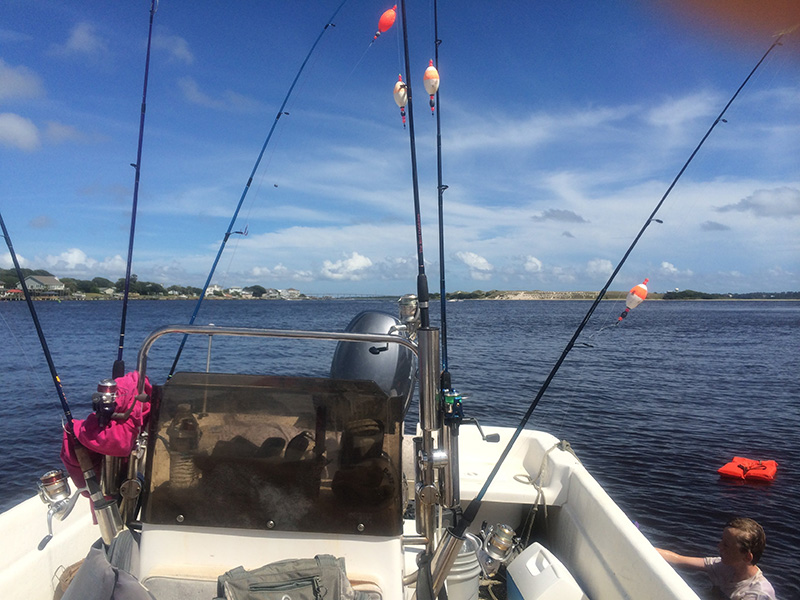 Full-Day Inshore Fishing Excursion - Southern Tides Fishing Charters ...